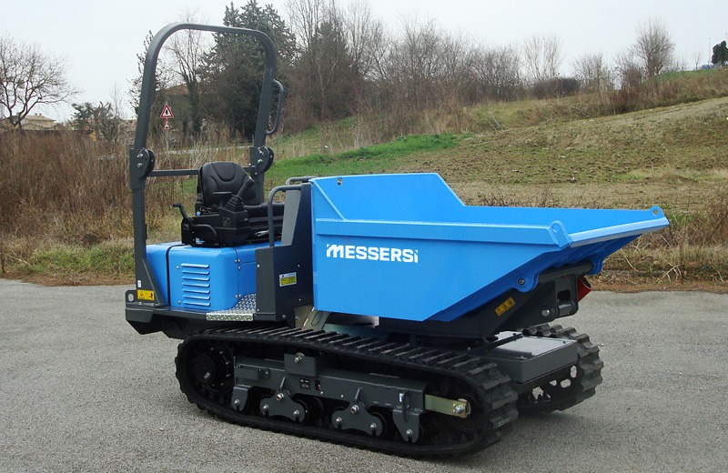Mini-transporteur à chenilles Messersi TC230d - PrimBTP.com - Site ...